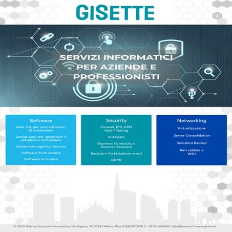 Presentazione GiSette | PDF