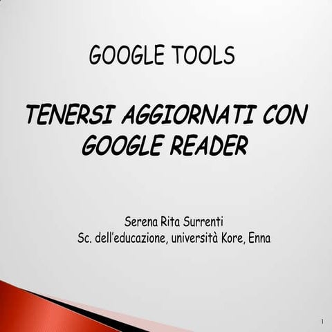 Presentazione di Serena Surrenti | PPTX | Computing | Technology & Computing