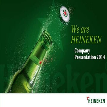 HEINEKEN Italy - Presentation | PPTX