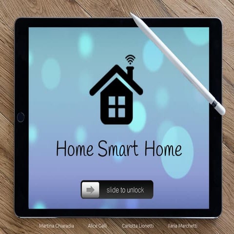 Presentazione Home Smart Home | PDF