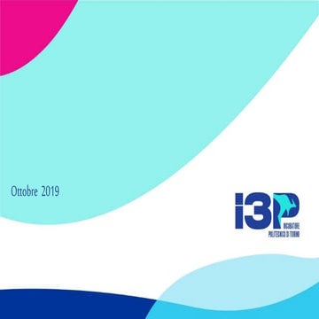 Presentazione I3p lncubatore d'Imprese Innovative del Politecnico di Torino | PPT