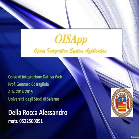 Opera Integration System Application | PDF