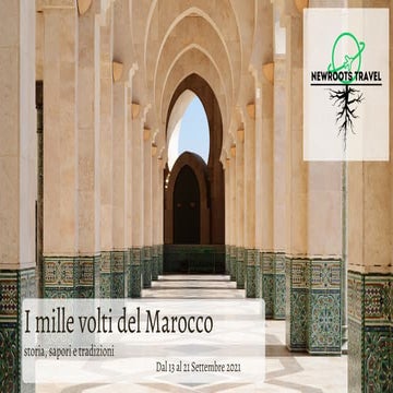 I mille volti del Marocco | PPT