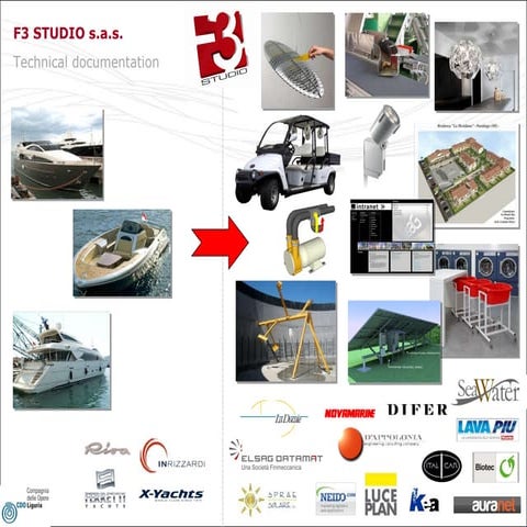 Presentazione in Famiglia - F3 Studio | PPT | Technology & Computing