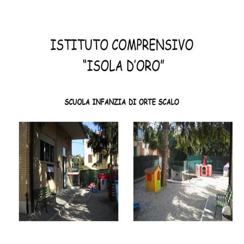 Presentazione infanzia orte scalo | PPT | Daycare and Pre-School ...