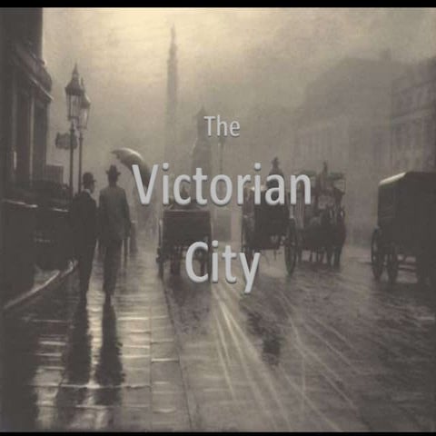 Cities in Victorian times | PPTX