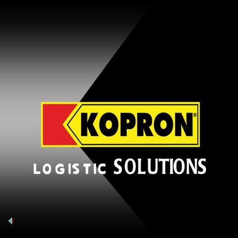 Presentazione kopron | PPT