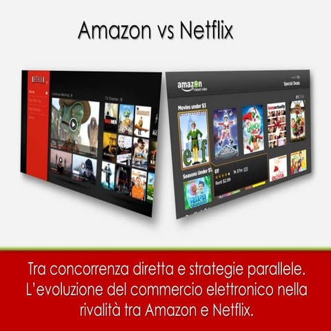 Amazon vs Netflix | PPTX