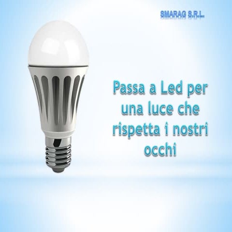 Presentazione led | PPTX