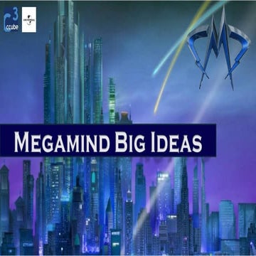 Presentazione megamind | PPT