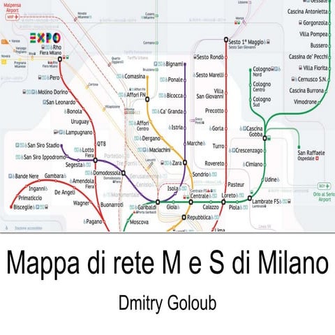Presentazione Metro Milano | PPTX