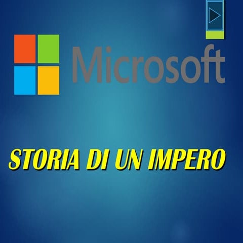 La Microsoft | PPT