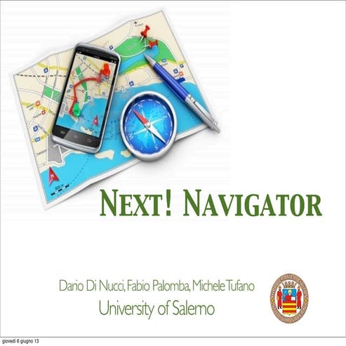 Next! Navigator | PDF