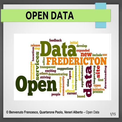 Introduzione agli Open Data | PDF