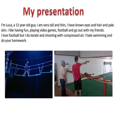 Luca Castiglioni | PPTX