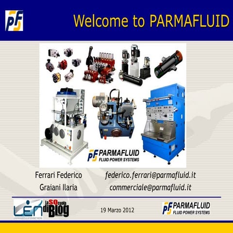 Presentazione_Parmafluid_Srl | PDF