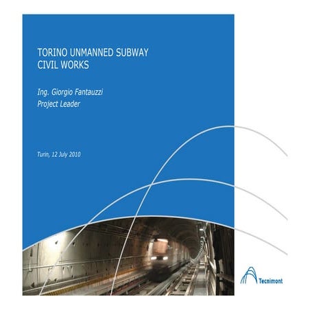 Segmental Lining Design Presentation | PPT