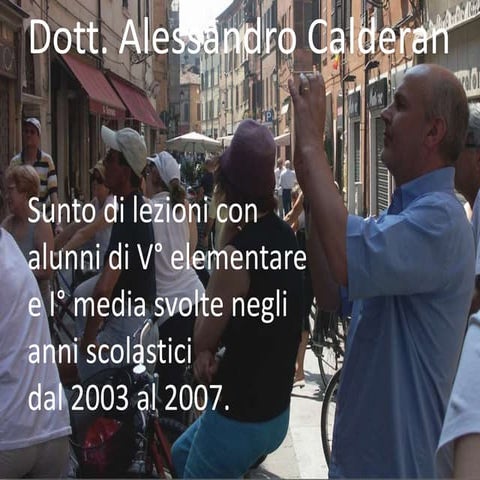 Il Dr Calderan da alcuni Consigli per andare in sicurezza in Bicicletta ...