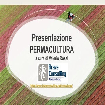Presentazione Permacultura Brave 31032024 | PPTX