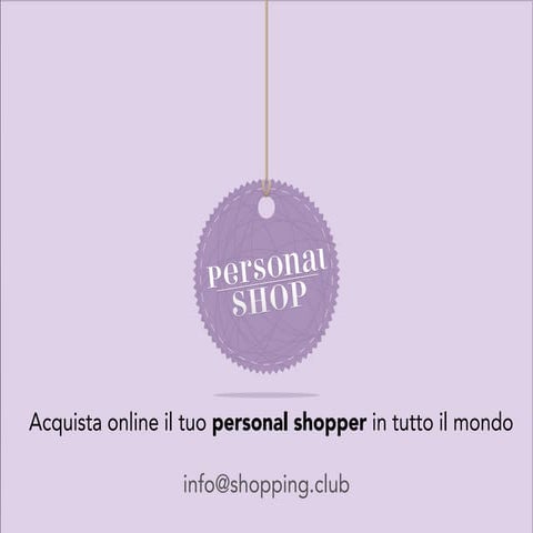 Personal Shop | il primo network di personal shopper in tutto il mondo ...