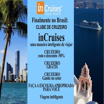 apresentação dos incruises do clube | PDF