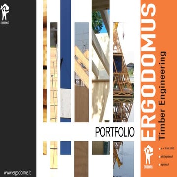 Ergodomus Timber Engineering: project portfolio | PPT