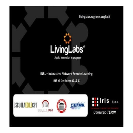 Living Lab INRL english | PPT