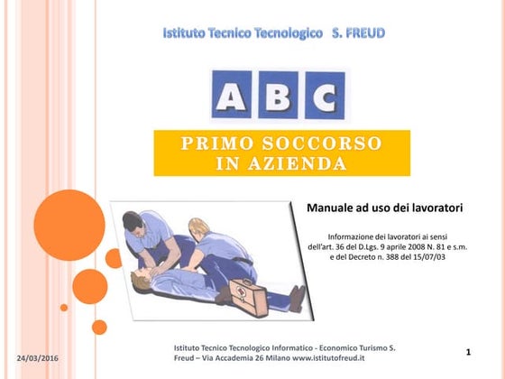 Primo Soccorso | ODP
