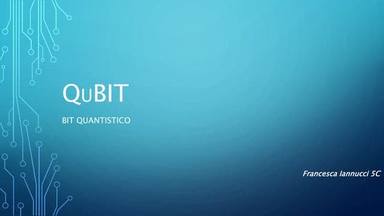 Qubit | PPT