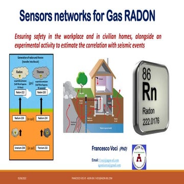Presentation radiation (Radon) | PPTX
