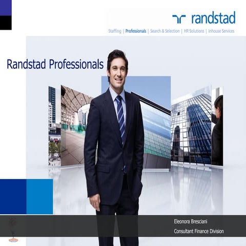 Presentazione Randstad Professionals | PDF