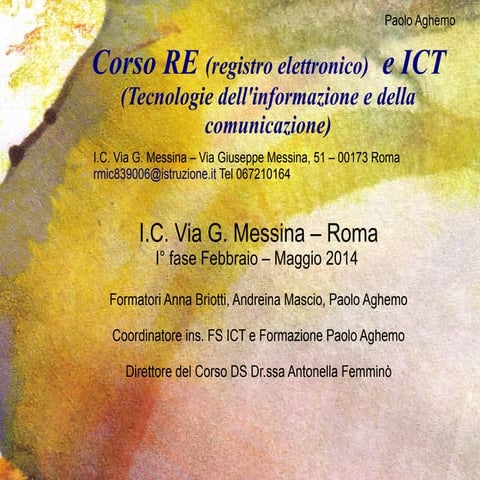 Presentazione re | PDF | Technology & Computing