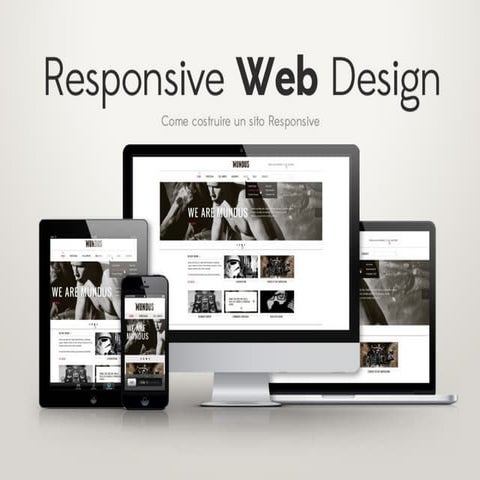 Responsive Web Design | PPT | Computing | Technology & Computing