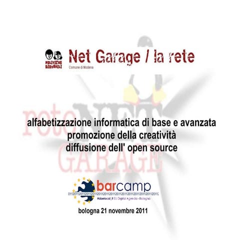 La rete "Net Garage" - Comune di Modena | PDF | Computing | Technology ...