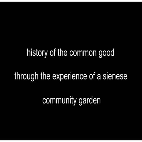 Presentazione Francesco Rinaldi Priore of the Selva Contrada | PDF