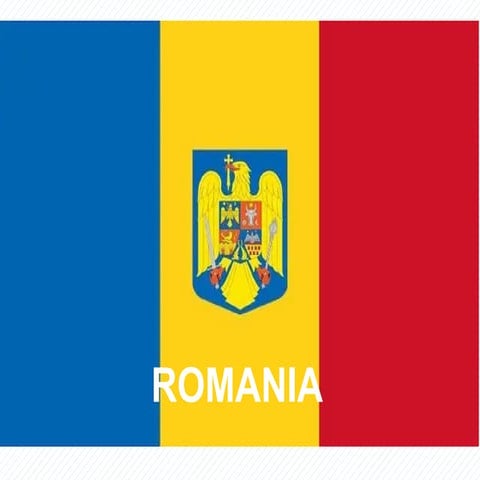 Breve presentazione e storia della Romania | PPTX