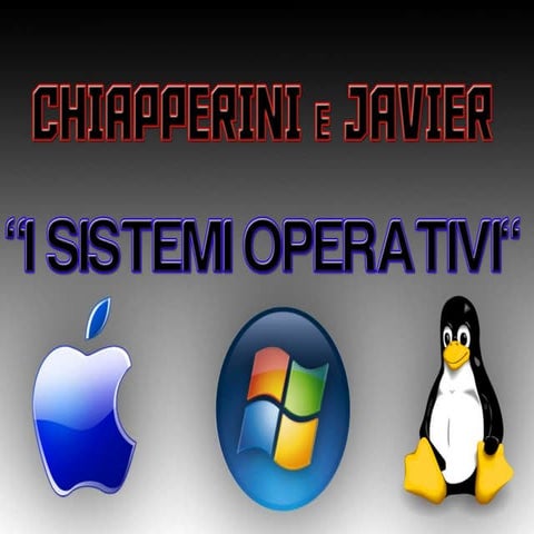 Sistemi Operativi SO | PPT