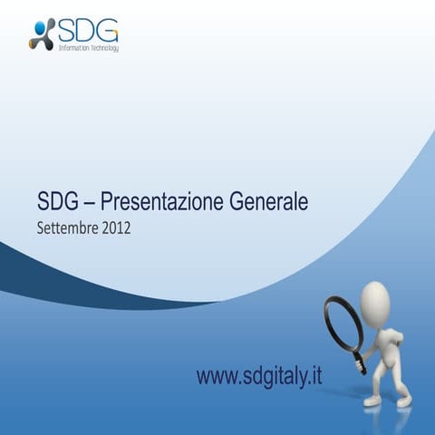 Presentazione Sdg | PPTX | Computing | Technology & Computing