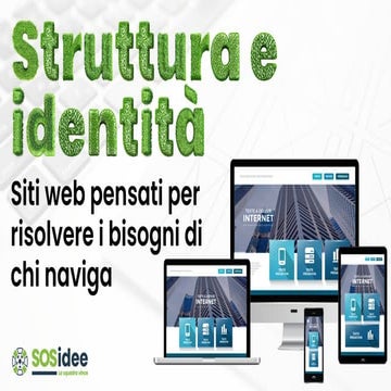 Progettare siti web: struttura e identità | PDF