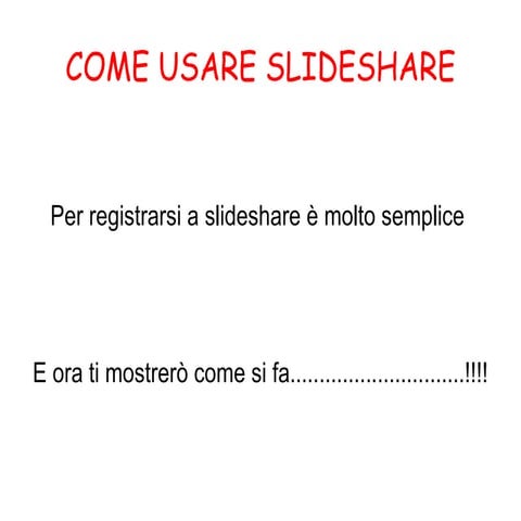 Presentazione slideshare | ODP | Computing | Technology & Computing