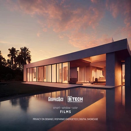 Smart Glass & Switch Film 2024 by BTECH Italy | PDF