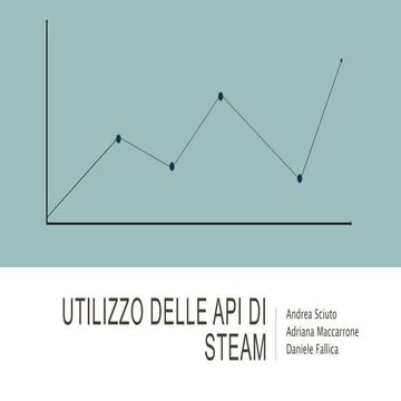 Utilizzo Api Steam | PPT