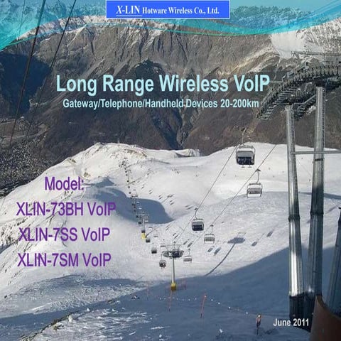 long range vOIP solution gateway | PDF