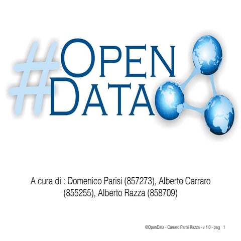 Open Data | PPT | Free Download