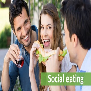 Presentazione social eating | ODP