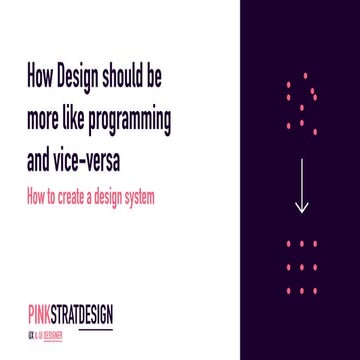 How design should me more like programming and vice-versa - How & why ...
