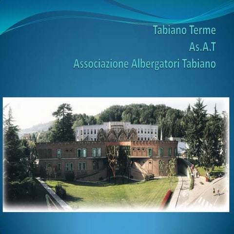 Presentazione Consorzio Tabiano | PPT