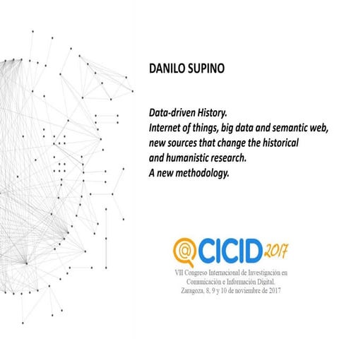 Data driven history | PPT