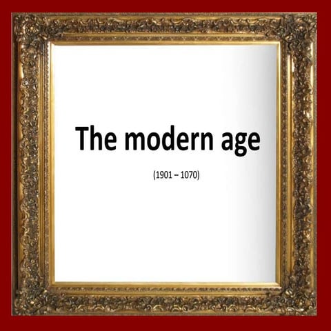 Modernism In Literature | PPT