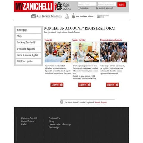 Prensentazione Zanichelli | PPT